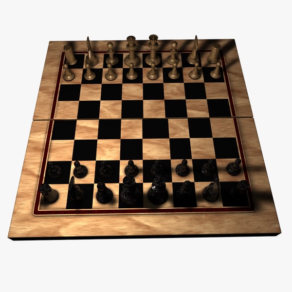 3ds max chess board