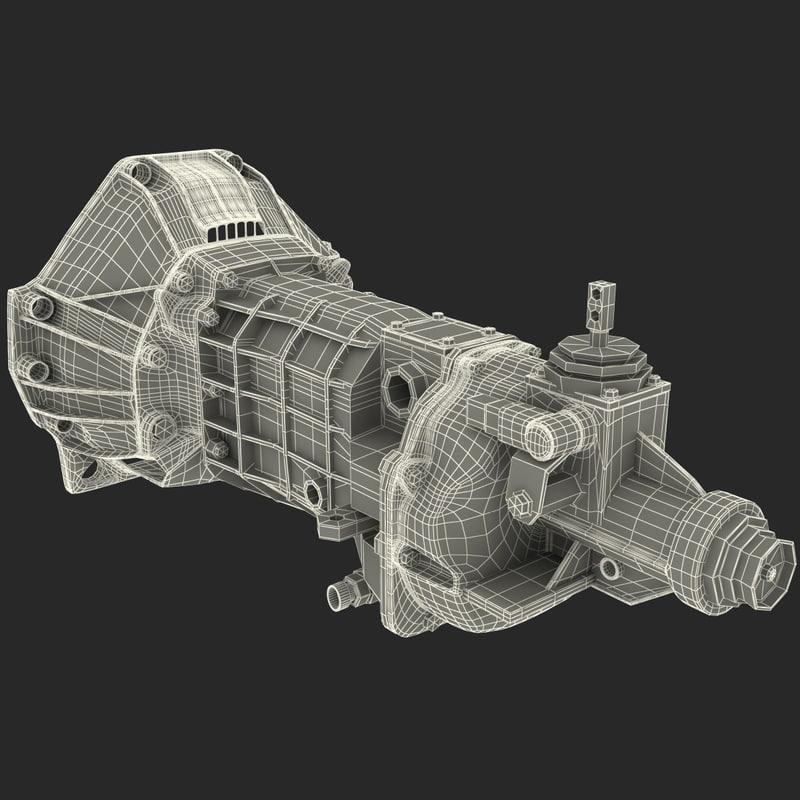 manual transmission 3d 3ds