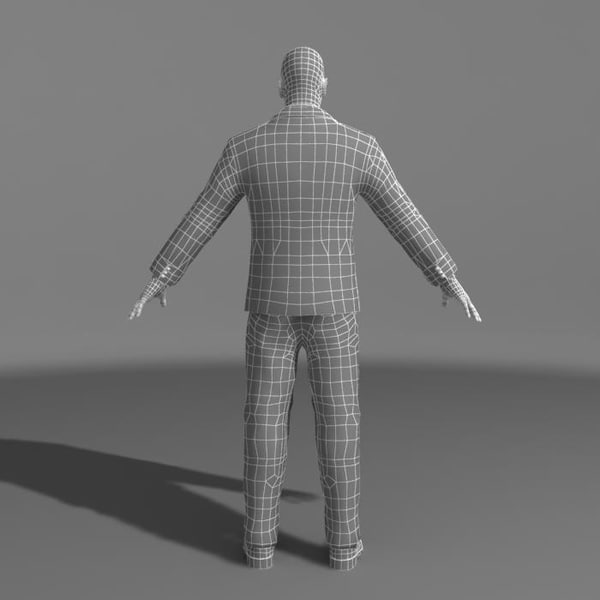 3d model rigged character