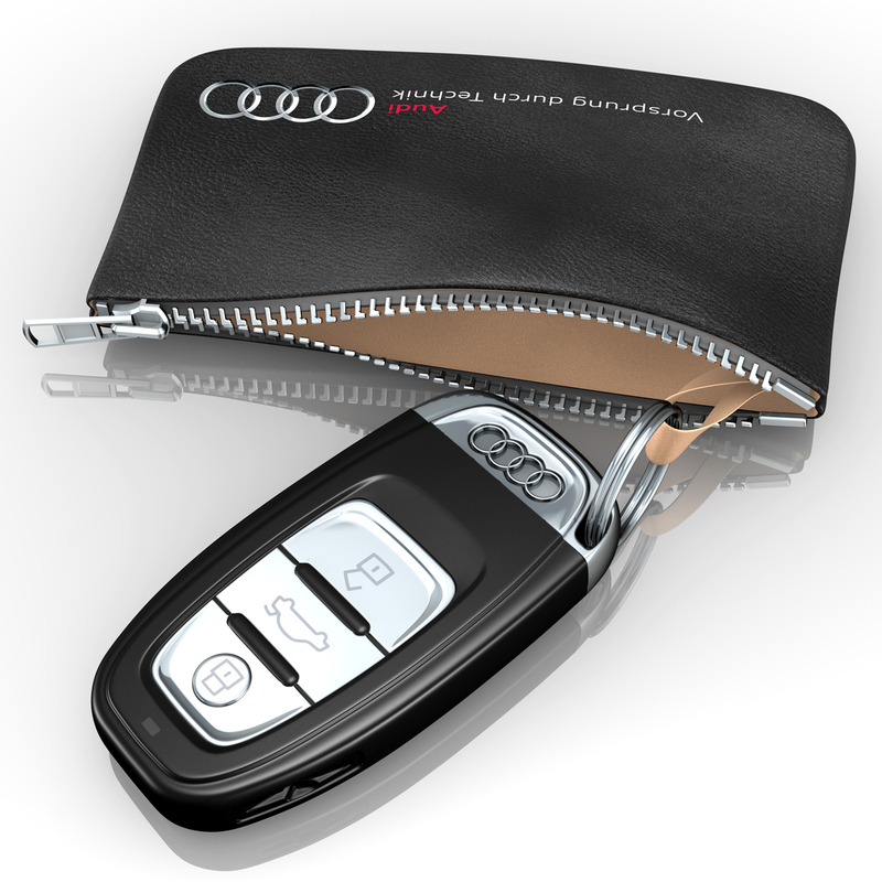 3d audi car key pocket