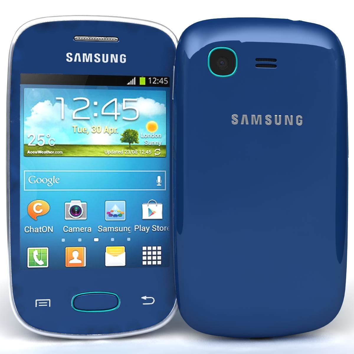 samsung galaxy pocket neo 3d c4d