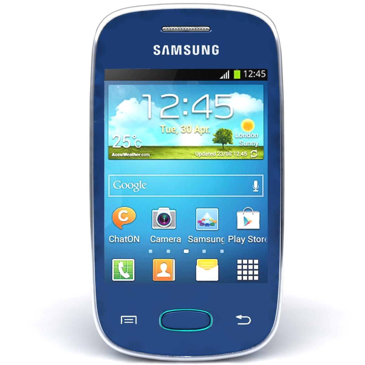 samsung galaxy pocket neo 3d c4d