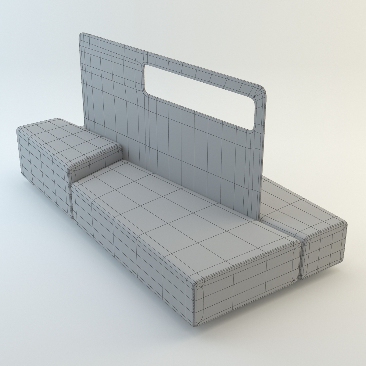 of diagonal sofa