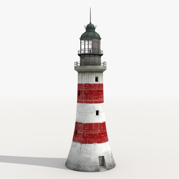 lighthouse structure 3d model