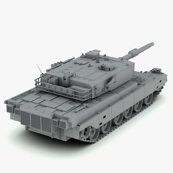 3d model japanese type 90 battle tank