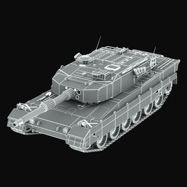 3d model japanese type 90 battle tank