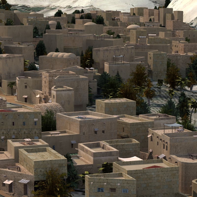 modelo 3d BibleTown - TurboSquid 782634