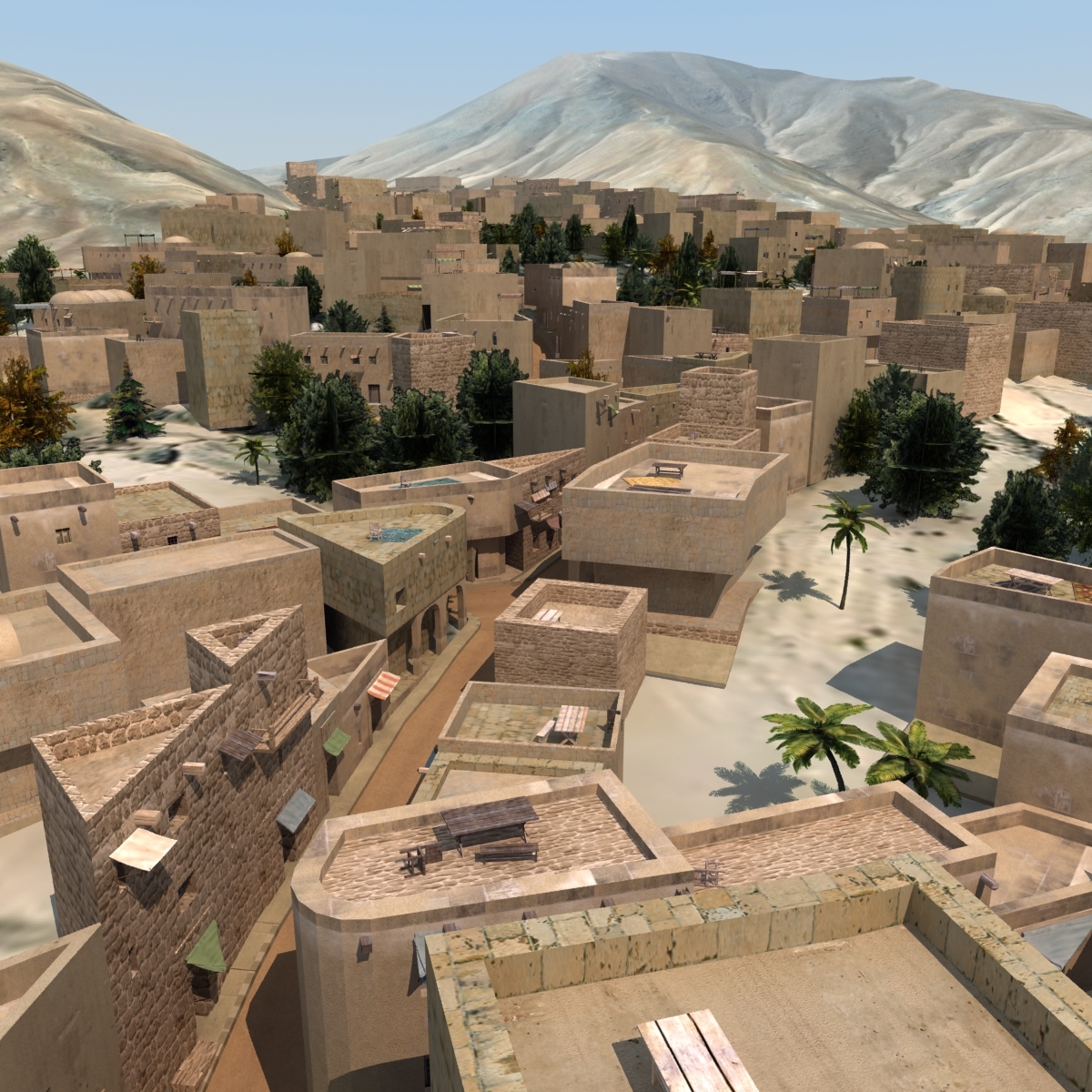 modelo 3d BibleTown - TurboSquid 782634