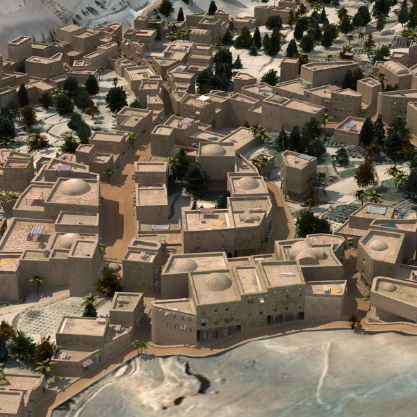 Village 3D Models for Download | TurboSquid