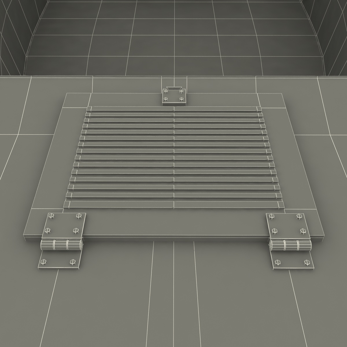 fishing boat 4 3d model