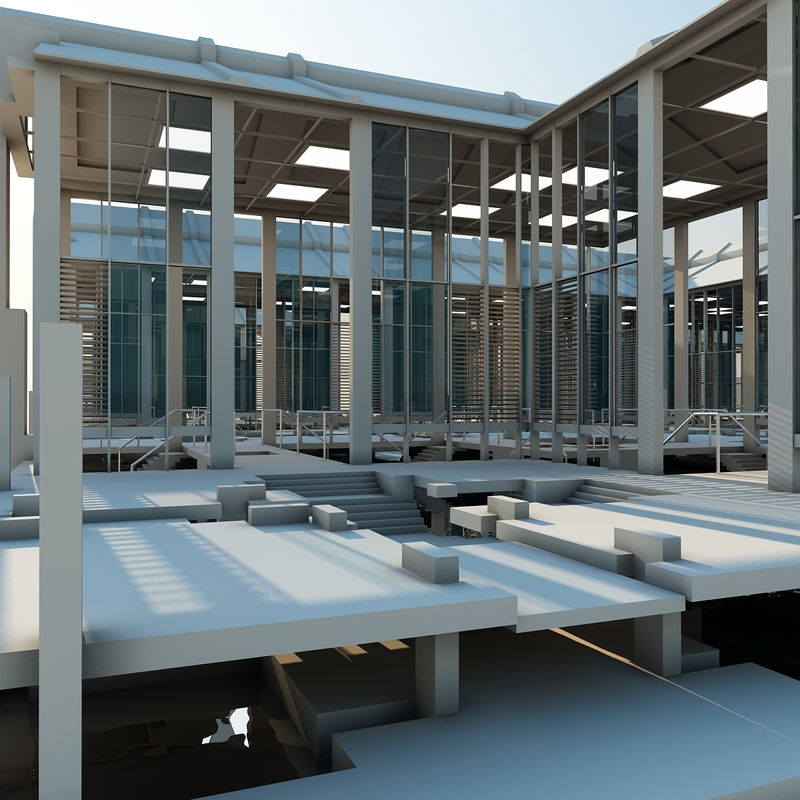 3d complex structure model