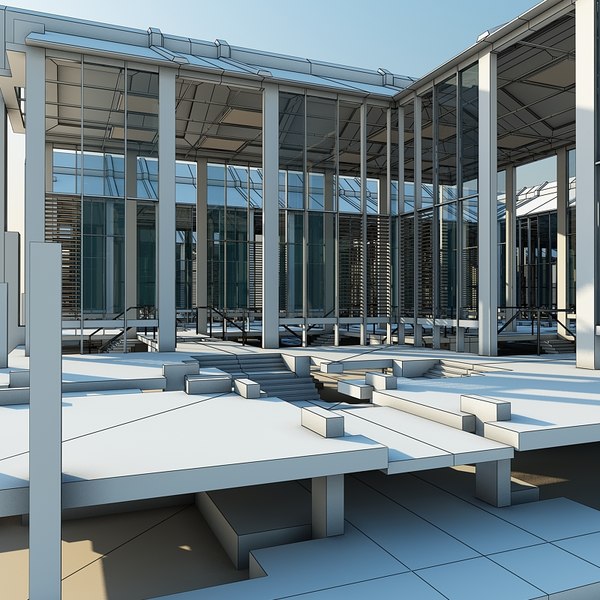 3d complex structure model