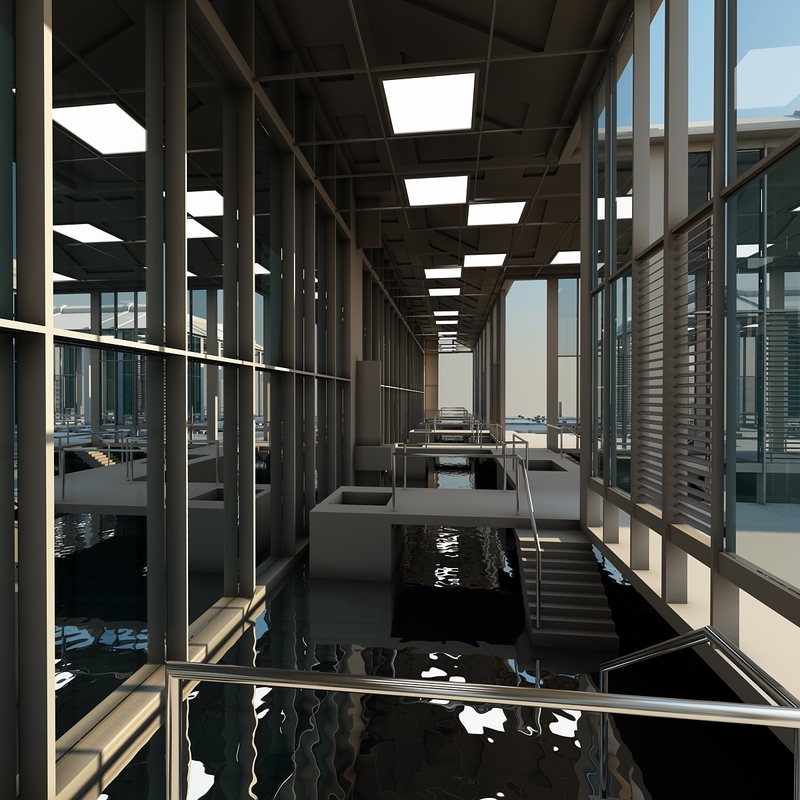 3d complex structure model