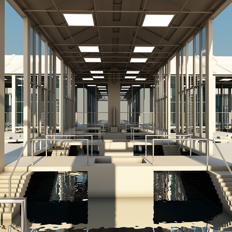 3d complex structure model