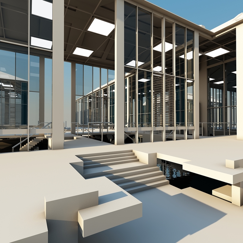 3d complex structure model