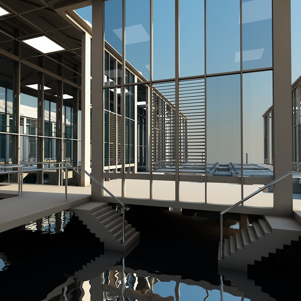 3d complex structure model