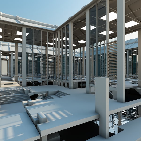 3d complex structure model