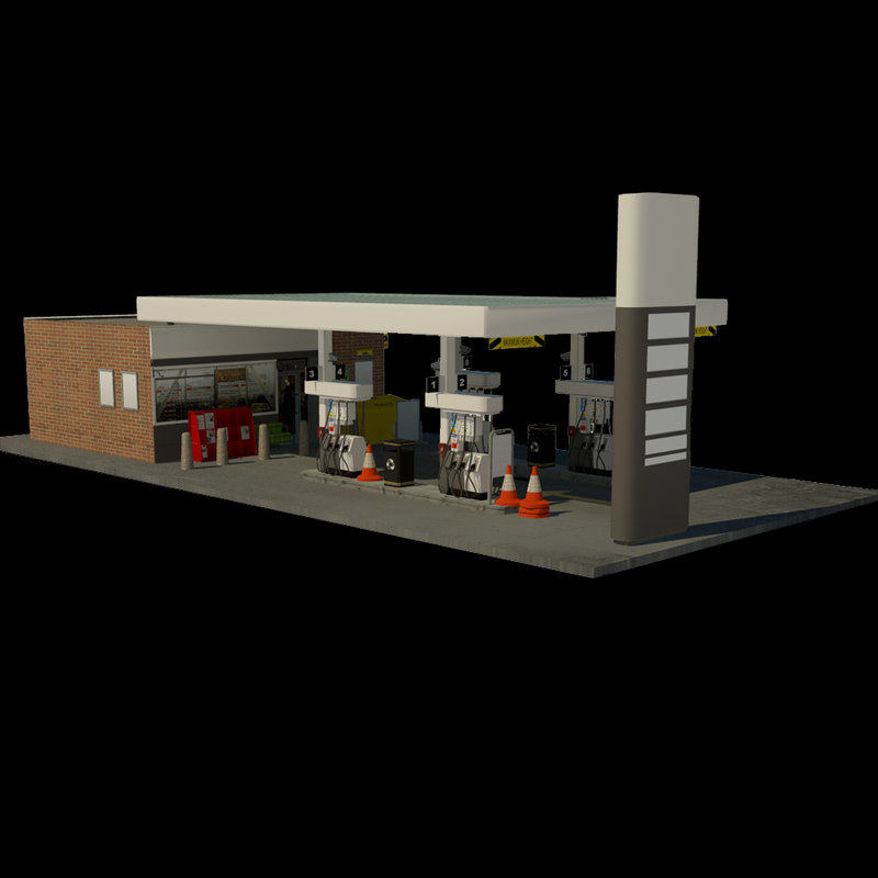 maya gas station