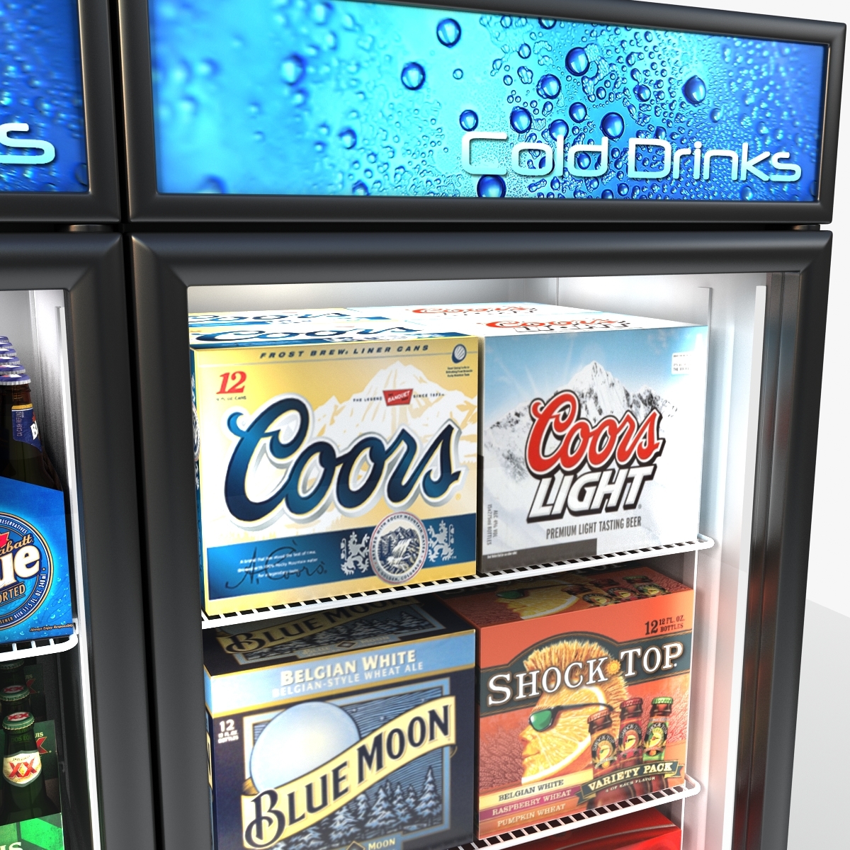 beer coolers 3ds