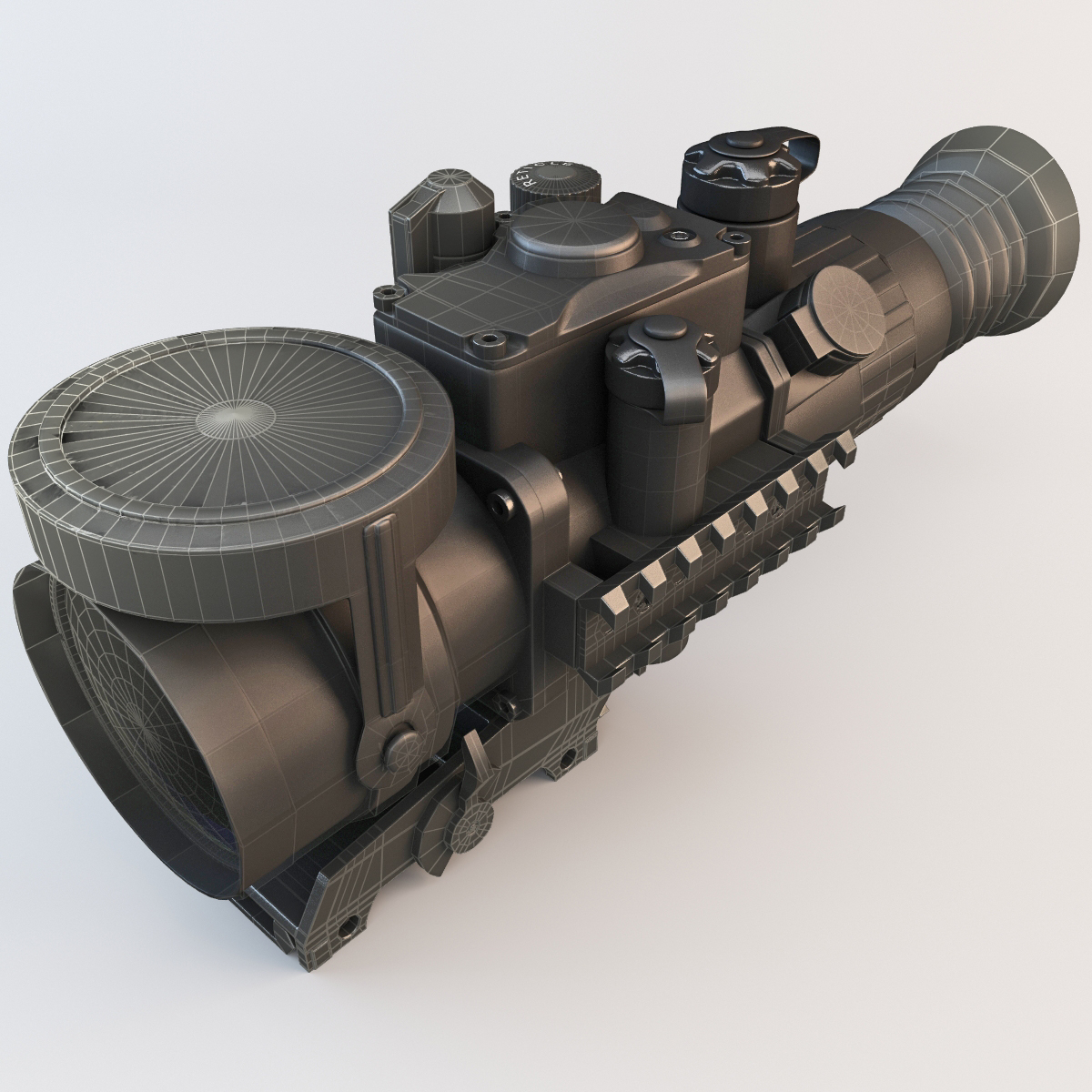 yukon phantom 4x60 night vision max