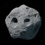 3d asteroid meteoroid rock