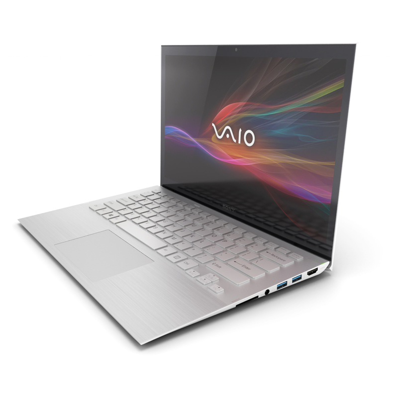3d model sony vaio ultrabook
