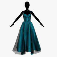 Free Dress 3D Models for Download | TurboSquid