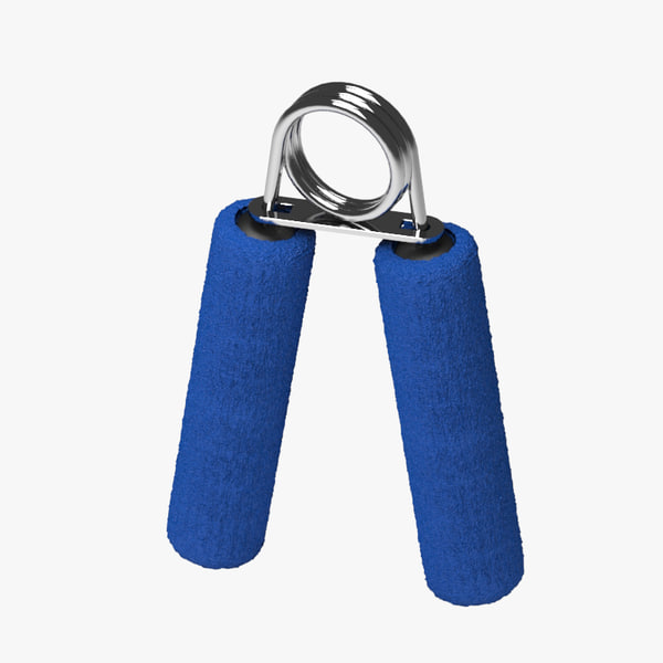 hand grip 3d model