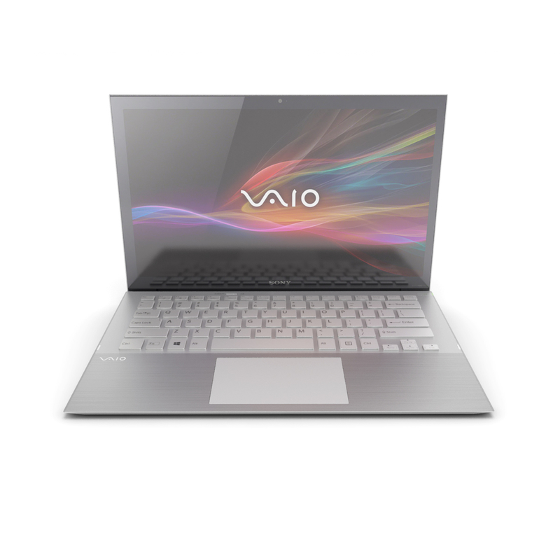 3d model sony vaio ultrabook