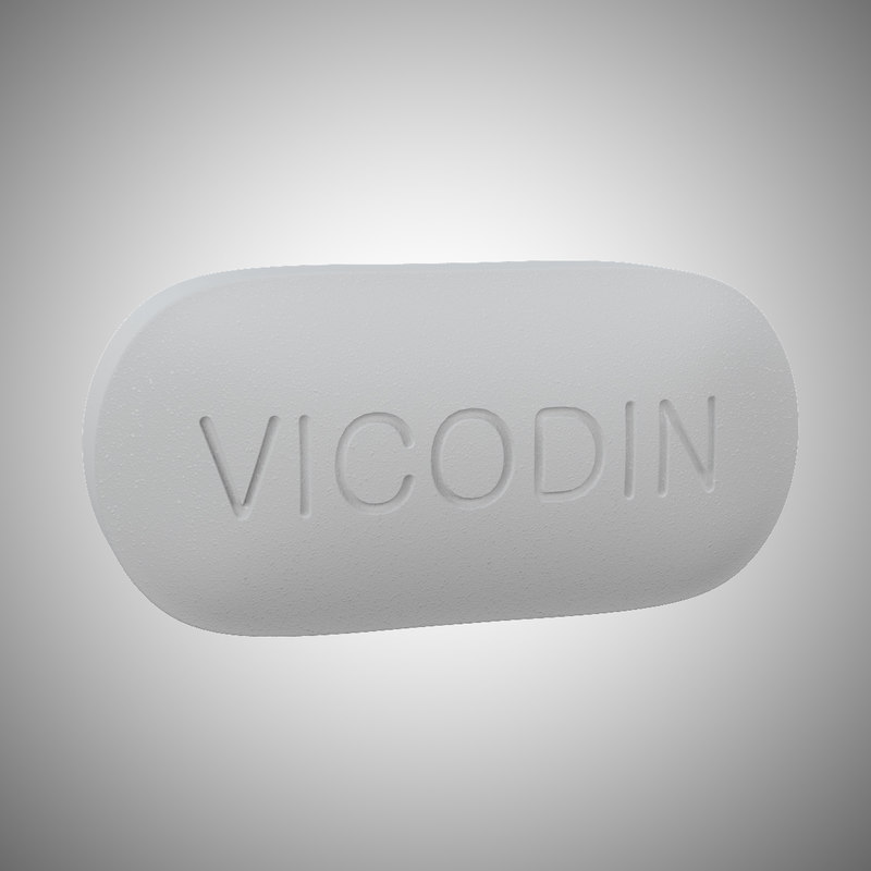 vicodin pill