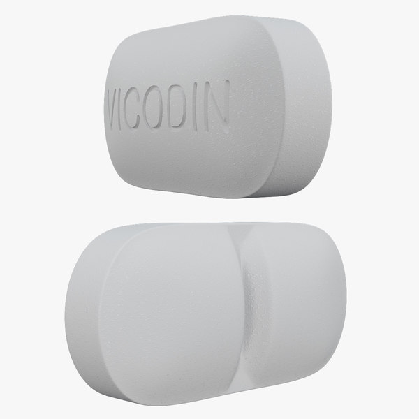 vicodin pill