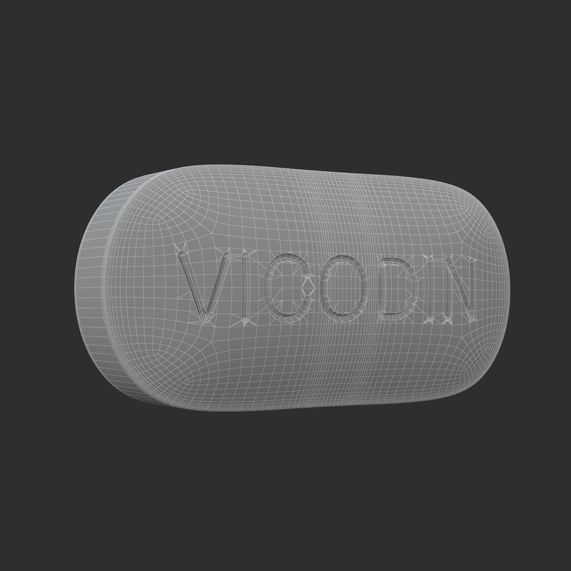 vicodin pill