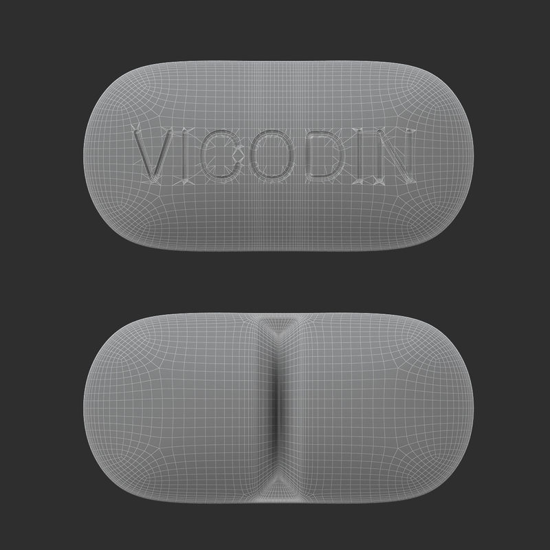 vicodin pill