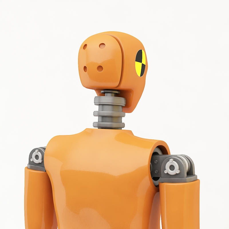 crash dummy female