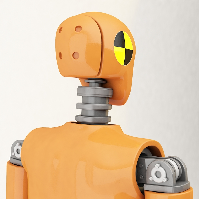 crash dummy male