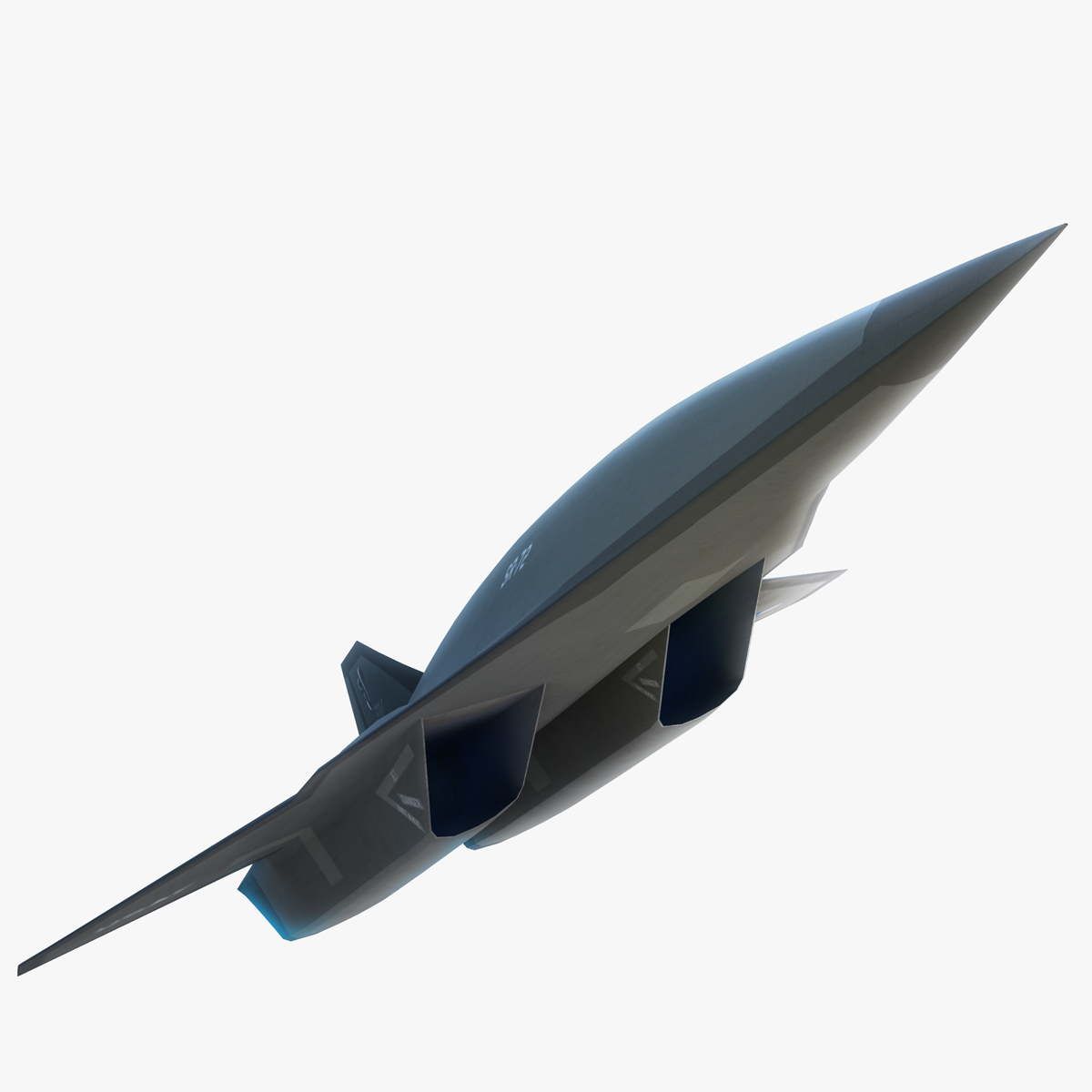3d model lockheed martin sr-72