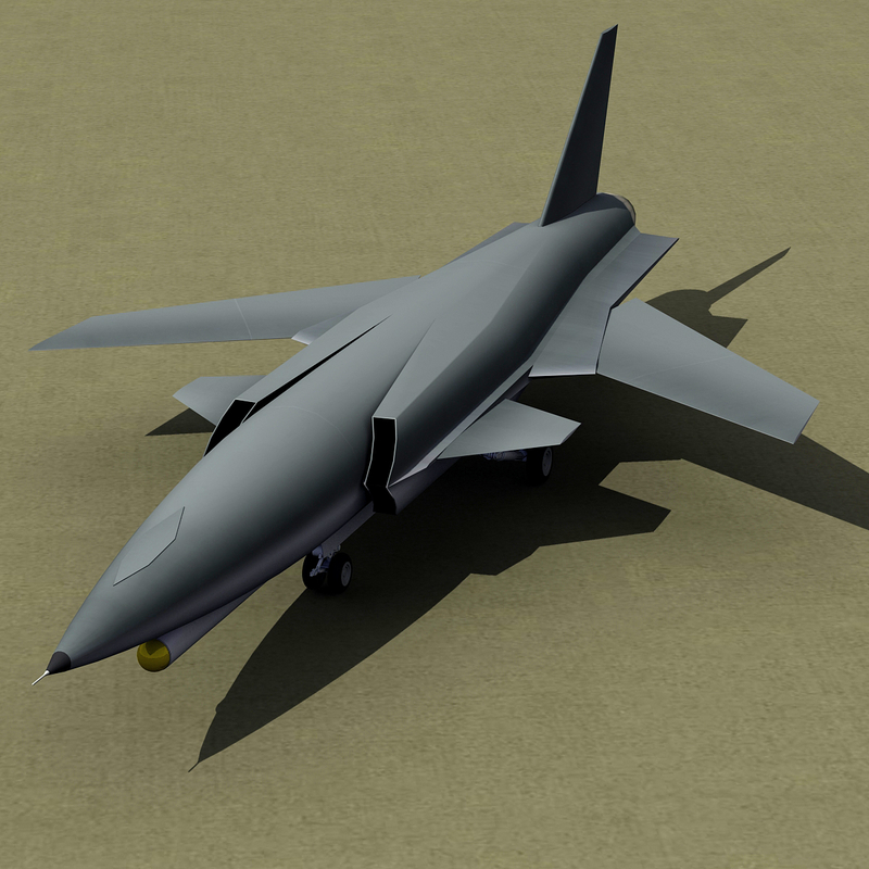 massive airbase uav drones 3d model