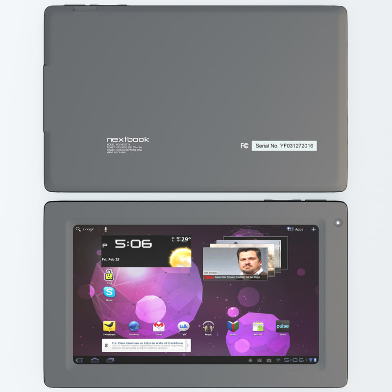 efun nextbook tablet
