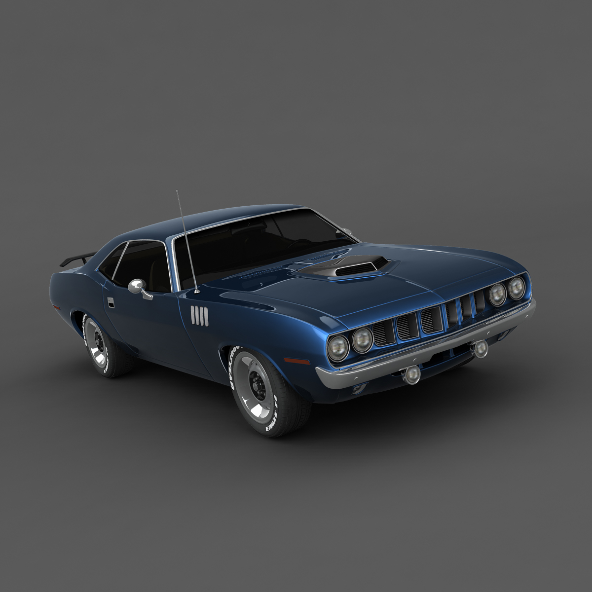 plymouth barracuda max