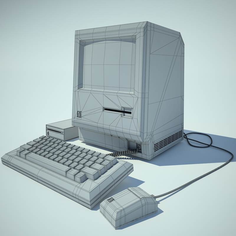 3dsmax apple macintosh1984