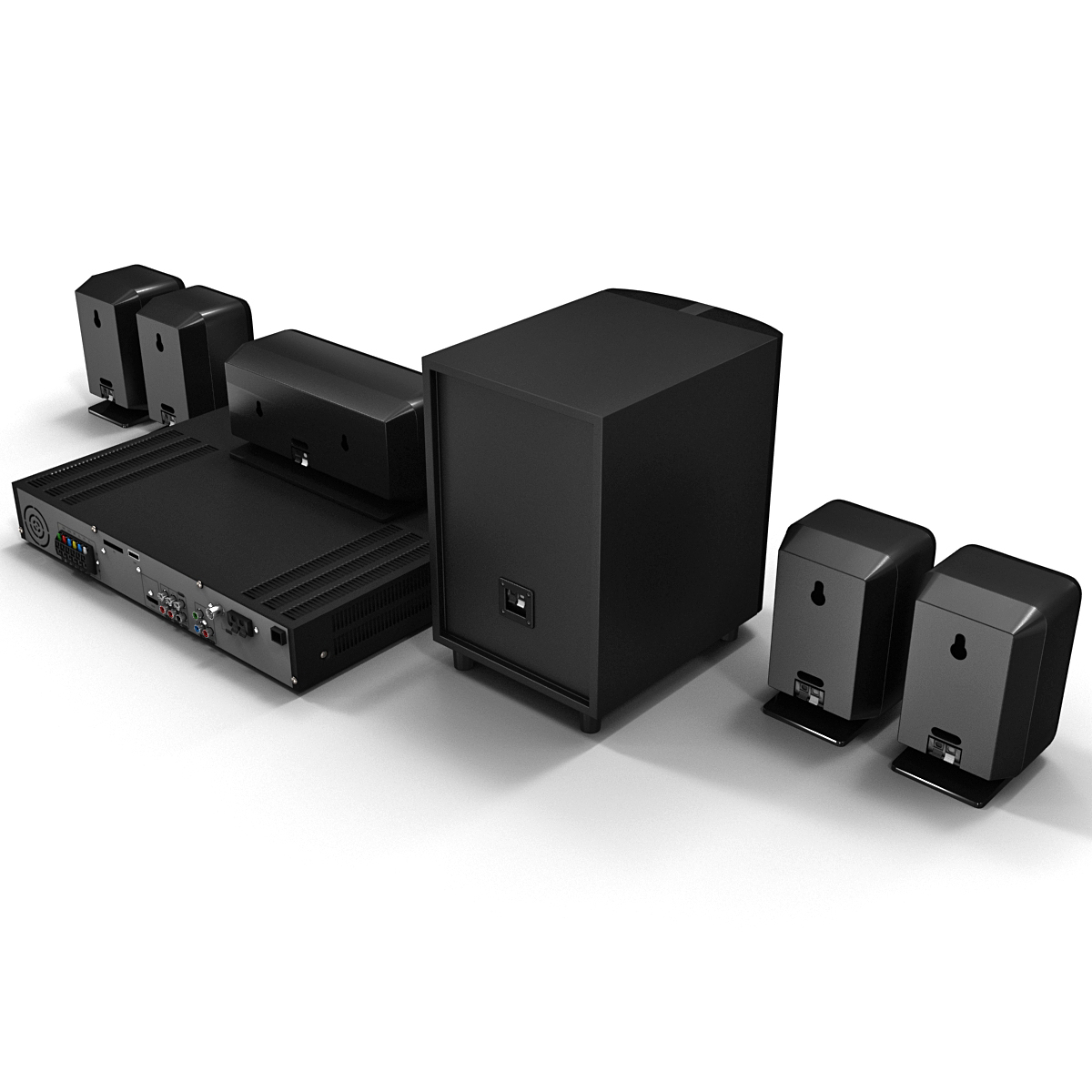 max home theater coby set