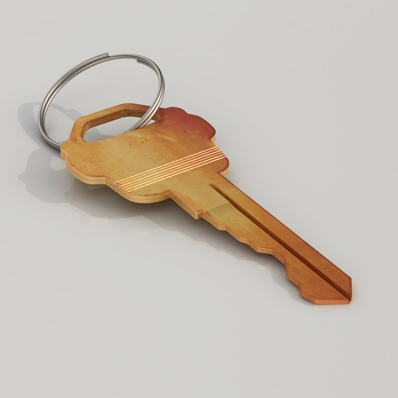 3d key
