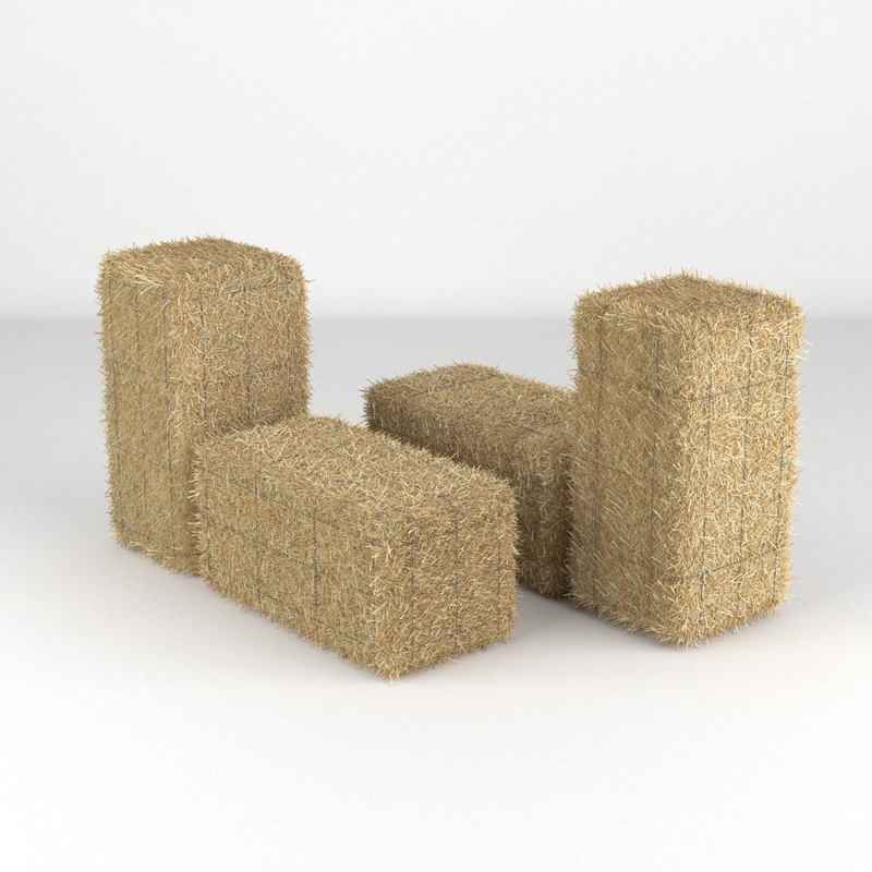 hay bales