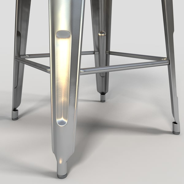 steel bar stool model