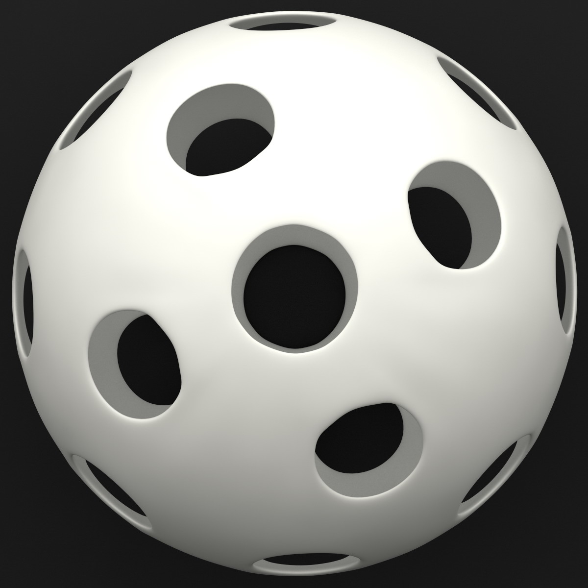 3d Model Wiffle Ball