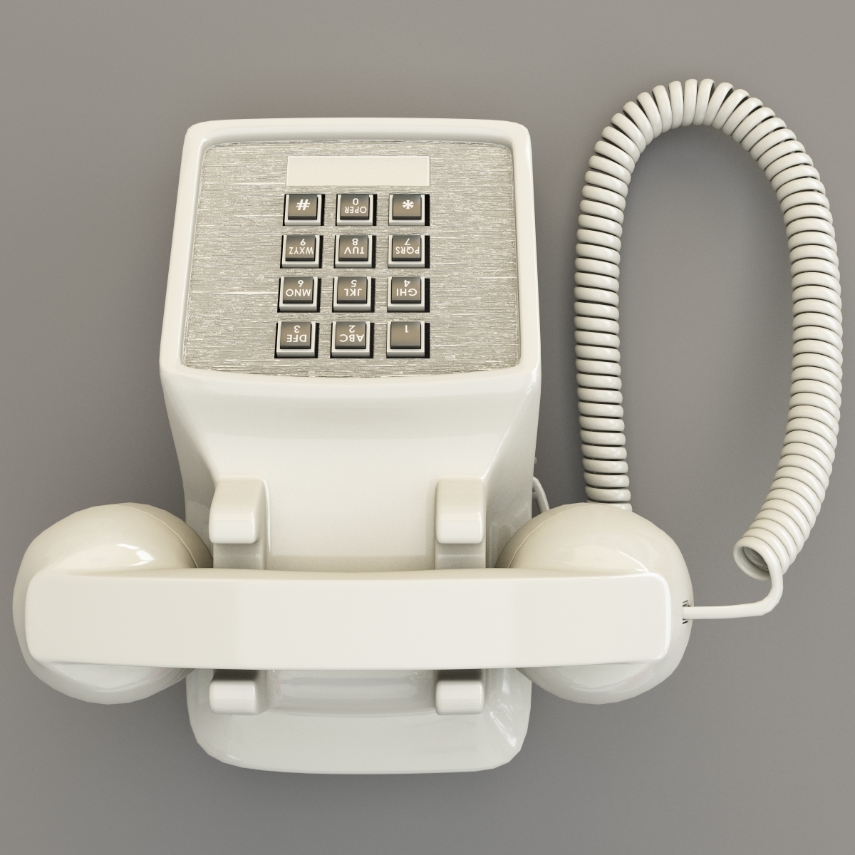 max traditional retro corded phone