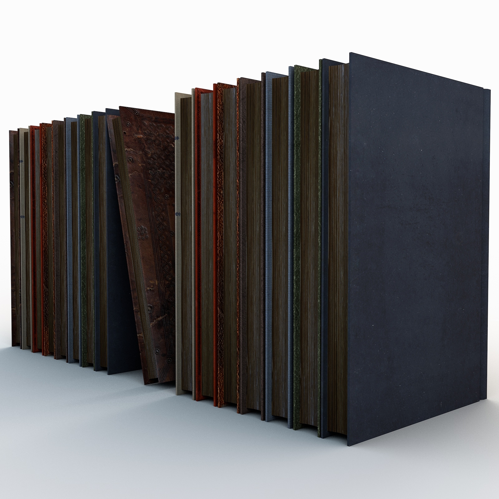 book page 3d model