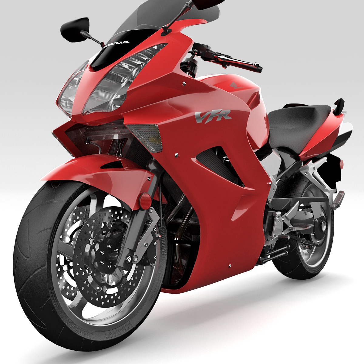 obj motorcycle honda vfr 800