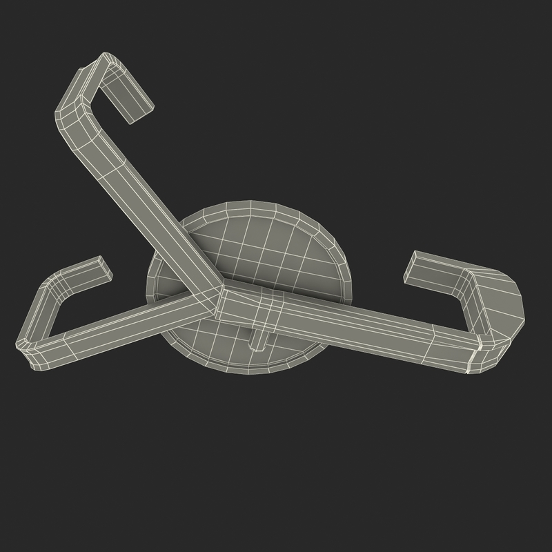 wheel lock 3d max