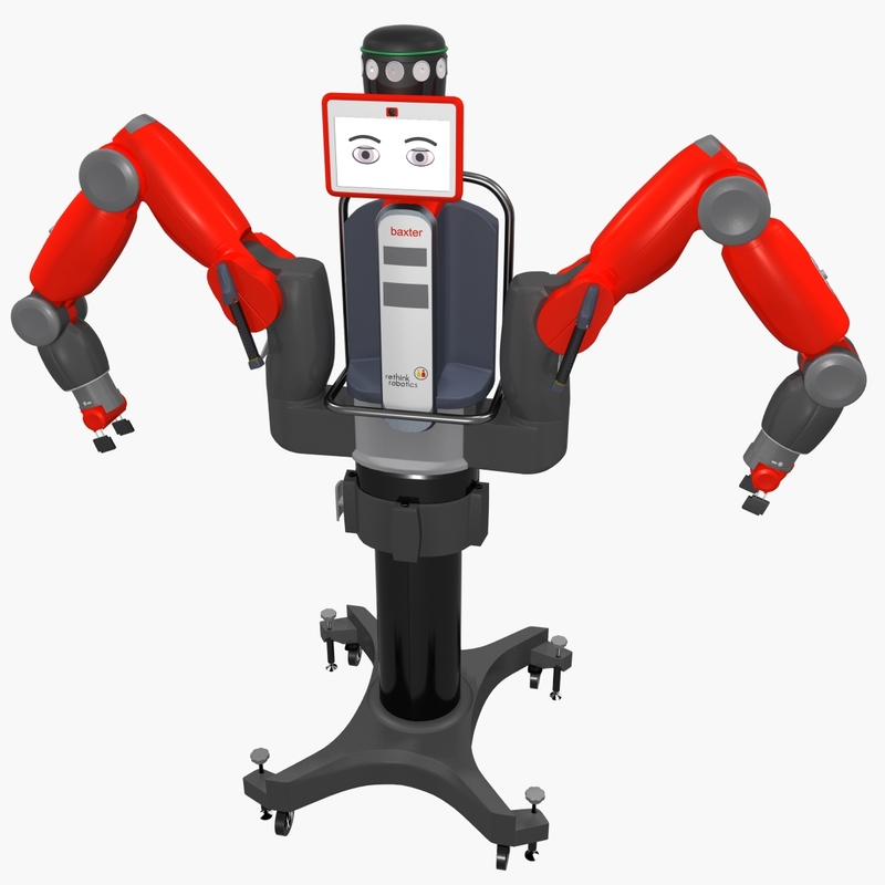 industrial baxter robot ma